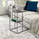 Latitude Run® Anishia Steel Top End Table & Reviews | Wayfair