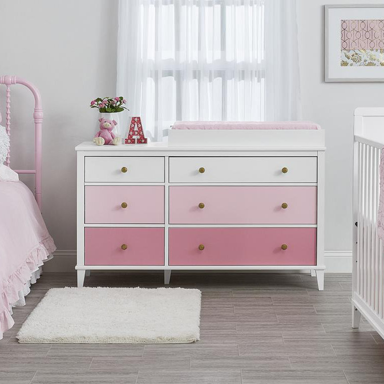 Little Seeds Monarch Hill Poppy Changing Table Dresser & Reviews | Wayfair