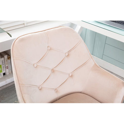 Mercer41 Exum Velvet Task Chair & Reviews | Wayfair