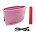 The Holiday Aisle® LED Fake Fire Flame Light & Reviews | Wayfair