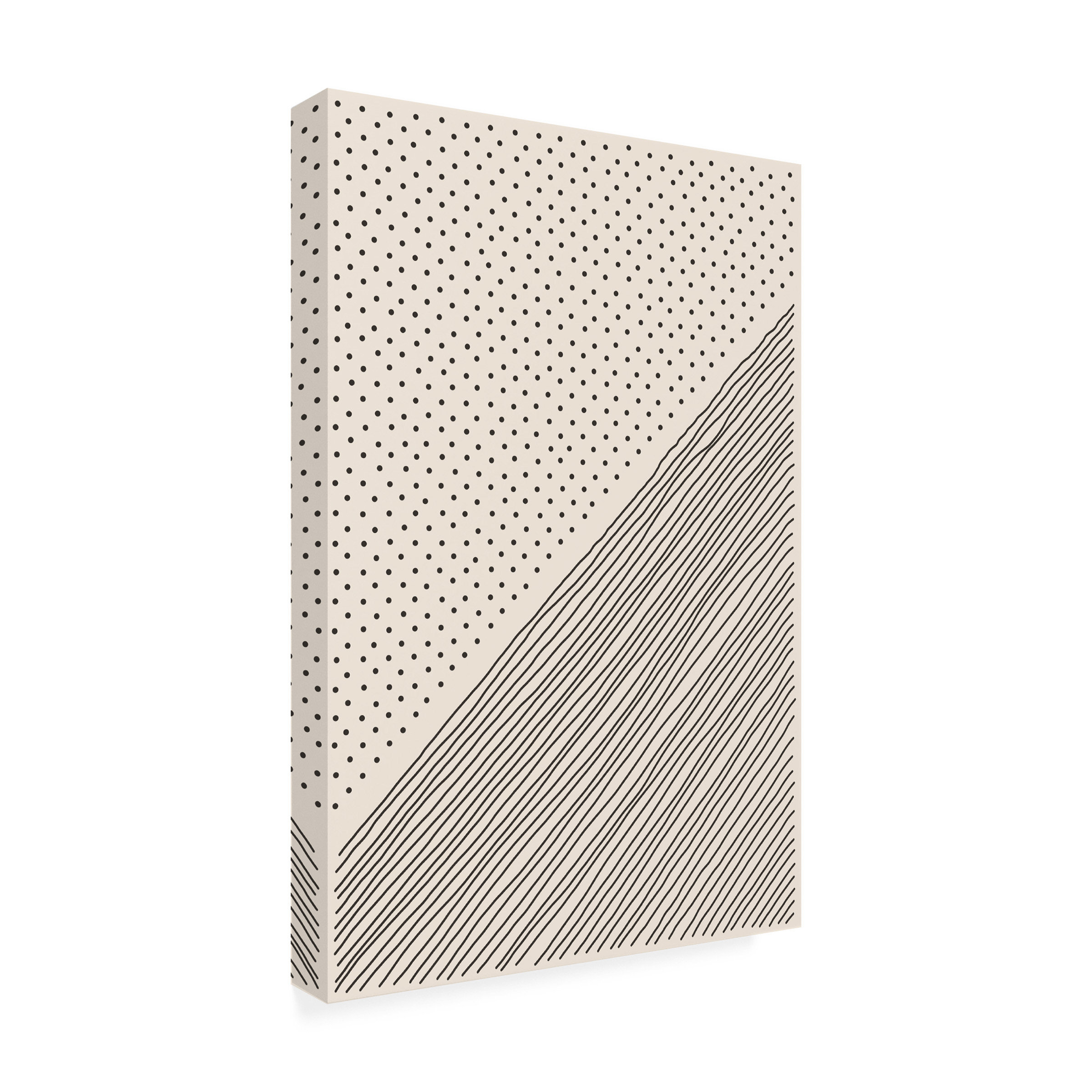 Ebern Designs Jay Stanley Minimal Line Vibes 3 Canvas Art - Wayfair Canada