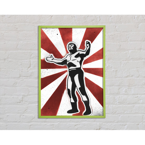 Ophelia & Co. Asta Wrestling Hero - Single Picture Frame Art Prints ...