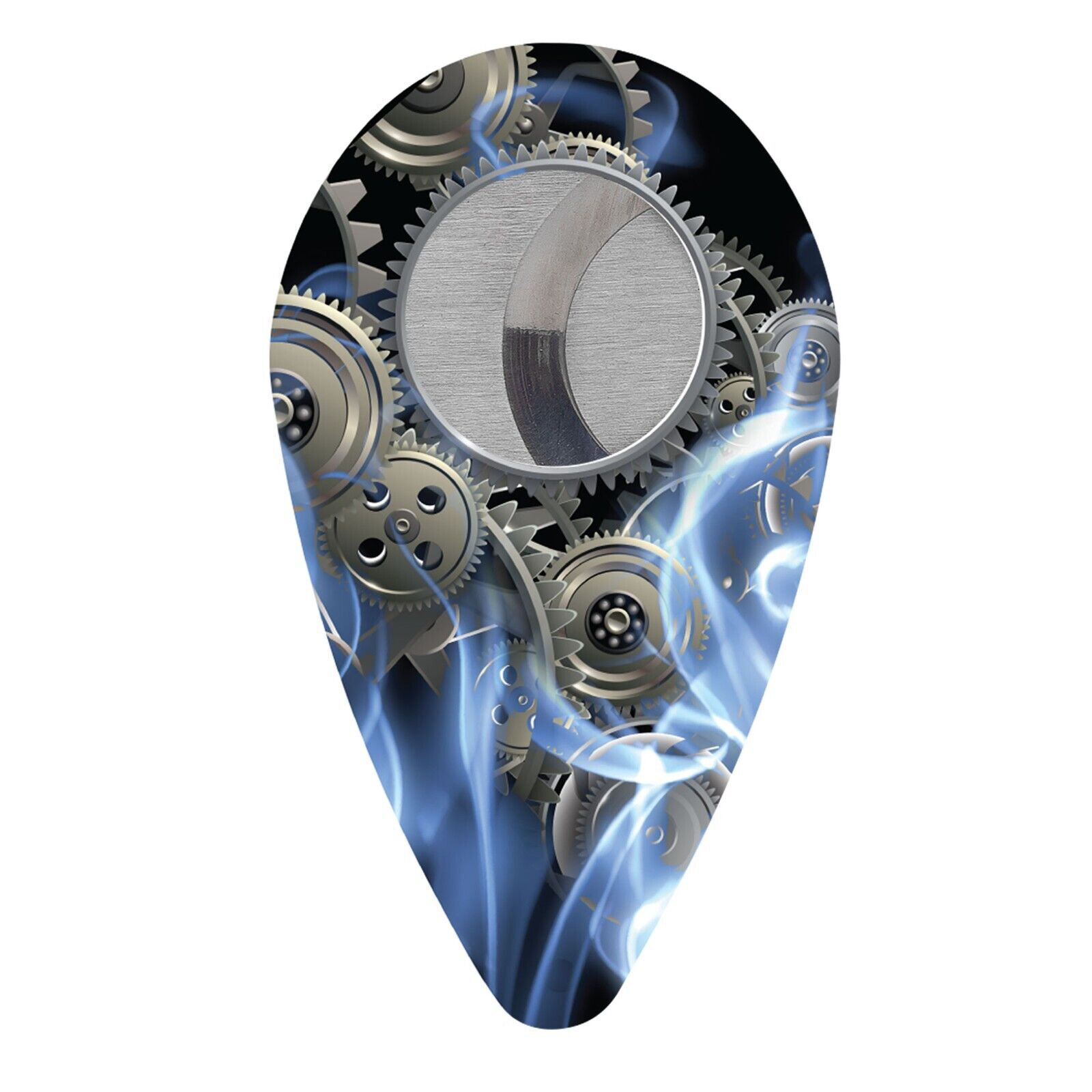 Brayden Studio Xi2 Smoke Turning The Gears, Spring Loaded Cigar Cutter ...