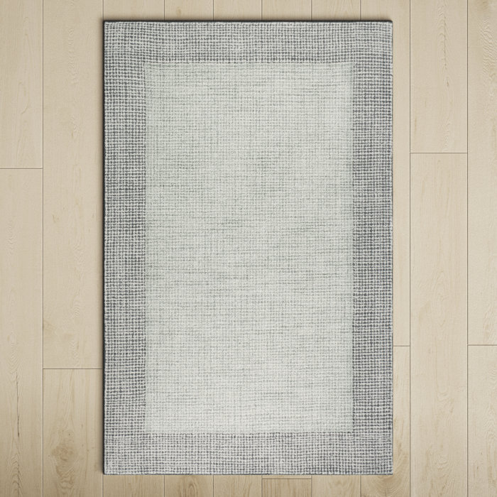 Birch Lane™ Evers Wool Solid Color Rug & Reviews | Wayfair