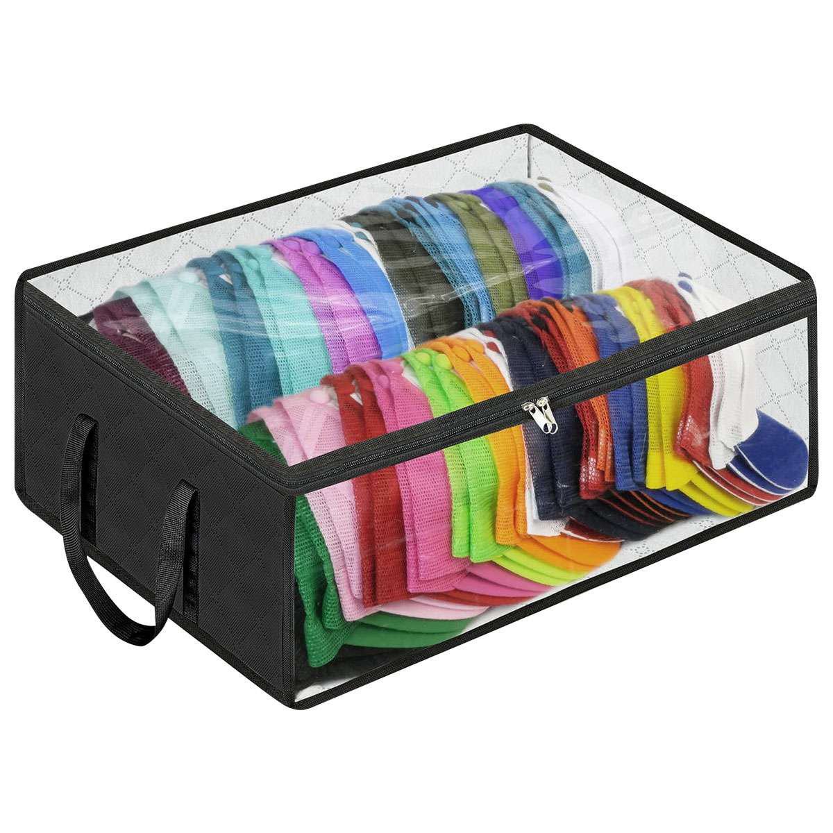Rebrilliant Hat Storage Dust Bag for Baseball Caps Organizer Clear ...
