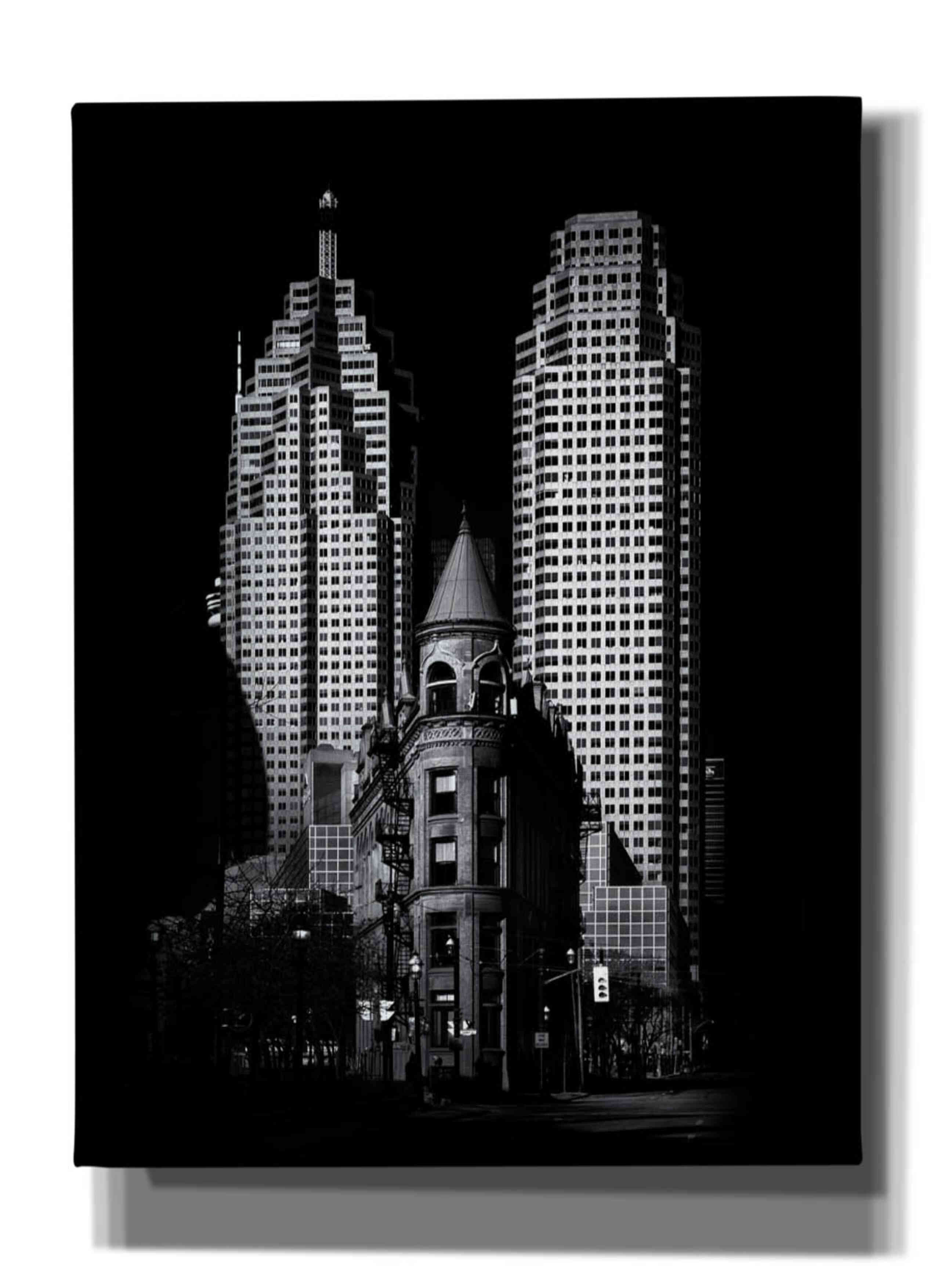 Latitude Run® Epic Graffiti 'Gooderham Flatiron Building And Tor ...