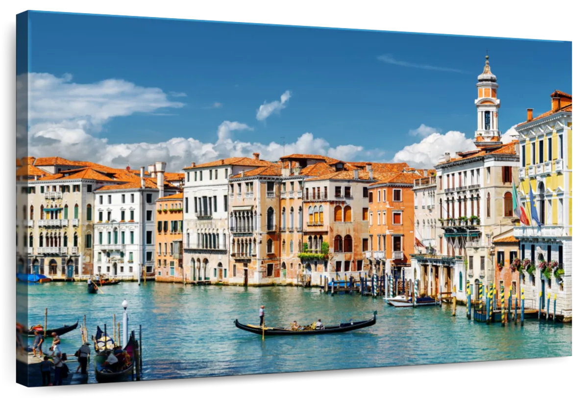 Ebern Designs Kavia The Grand Canal | Wayfair
