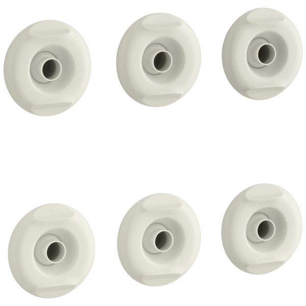 Kohler Flexjet Whirlpool Trim Kit with Six Jets & Reviews | Wayfair