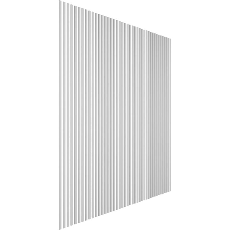 PCI Enterprises Adjustable PVC Slat Wall Panel Kit | Wayfair