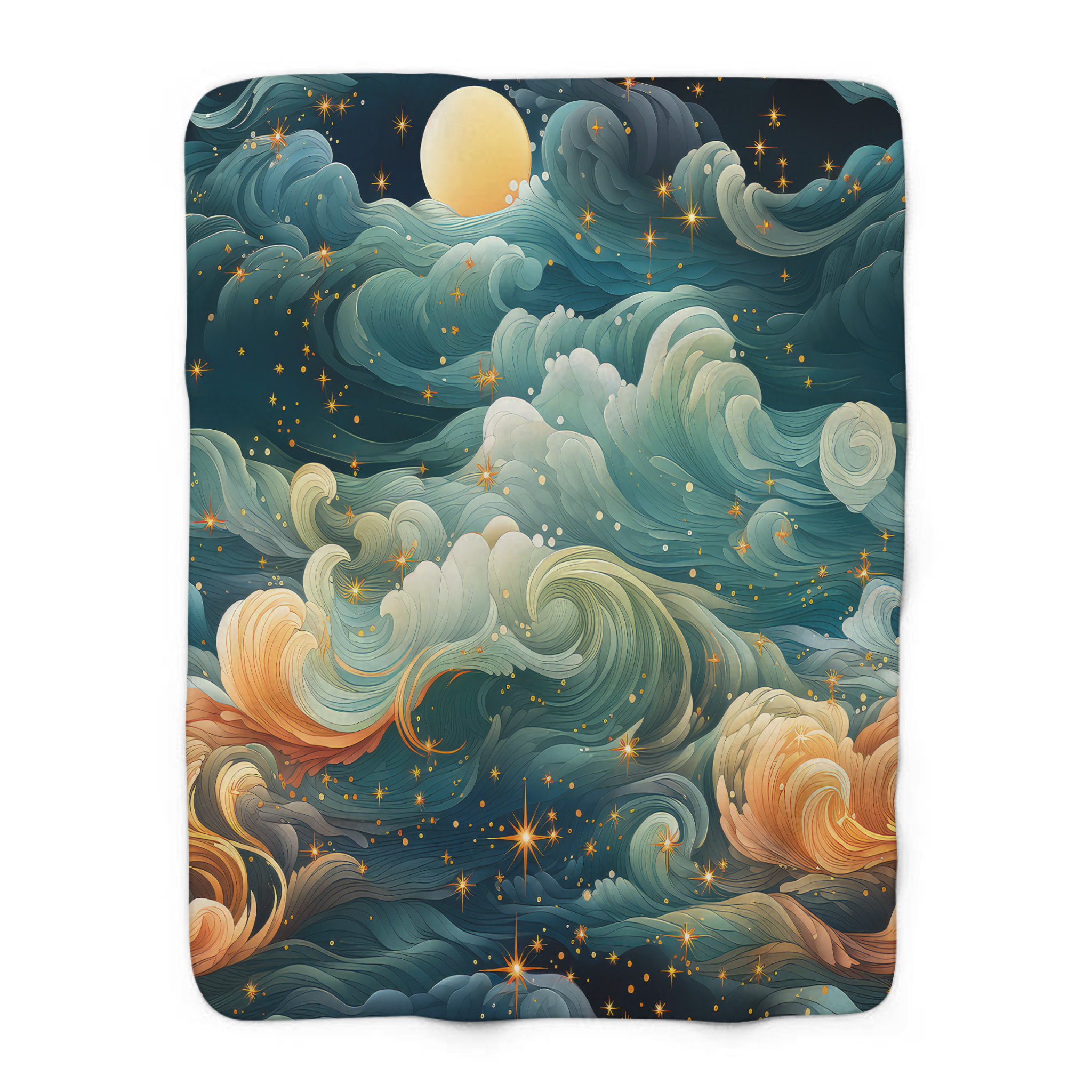 MentionedYou Vintage Cosmic Delight Blanket | Wayfair