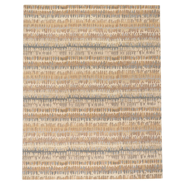 Dash and Albert Rugs Paint Chip Natural Hand Micro Hooked Wool Rug ...