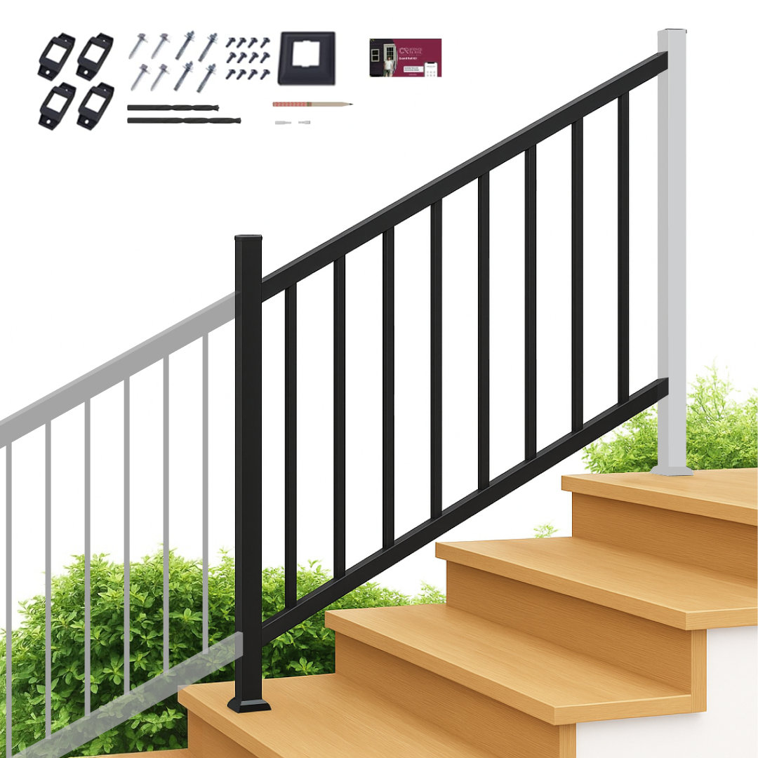 CR Home Guardrail Stairs - Wayfair Canada