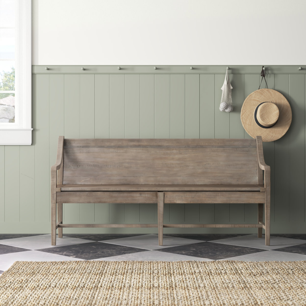 Birch Lane™ Emilie Solid Wood Flip Top Storage Bench & Reviews | Wayfair