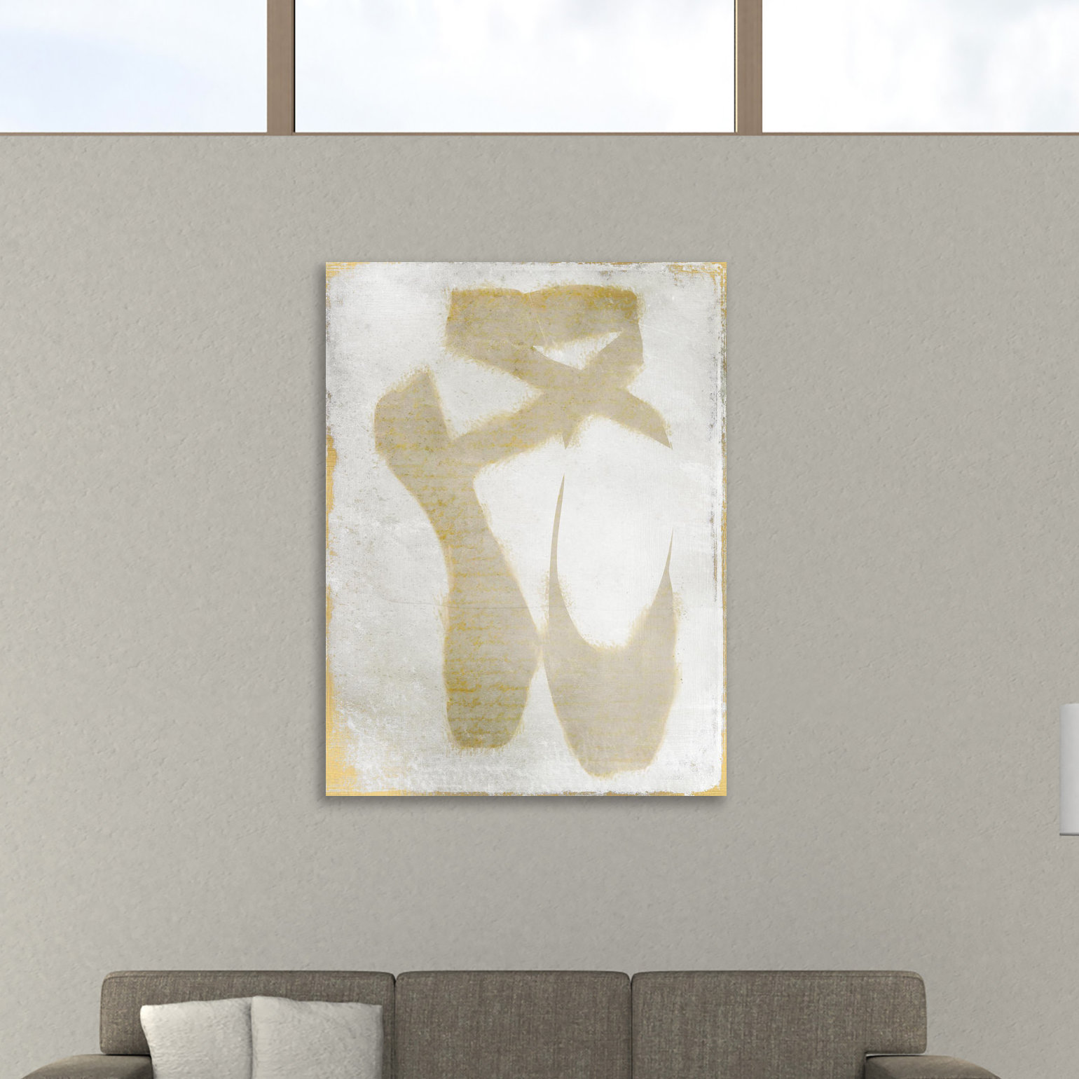 Jaxson Rea 'Golden Toes' by Kimberly Allen Graphic Art on Wrapped ...