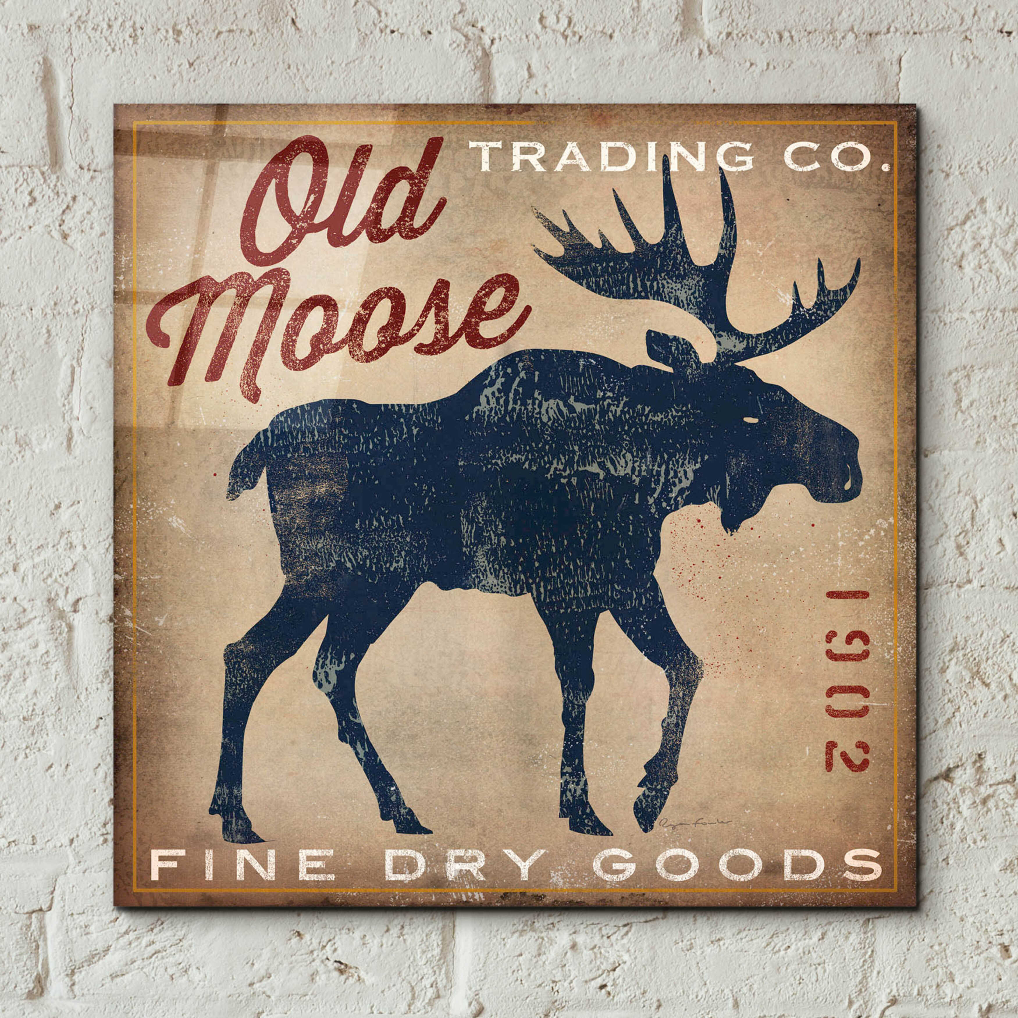 Millwood Pines " Old Moose Trading Co Tan - Dry Goods " by Ryan Fowler ...