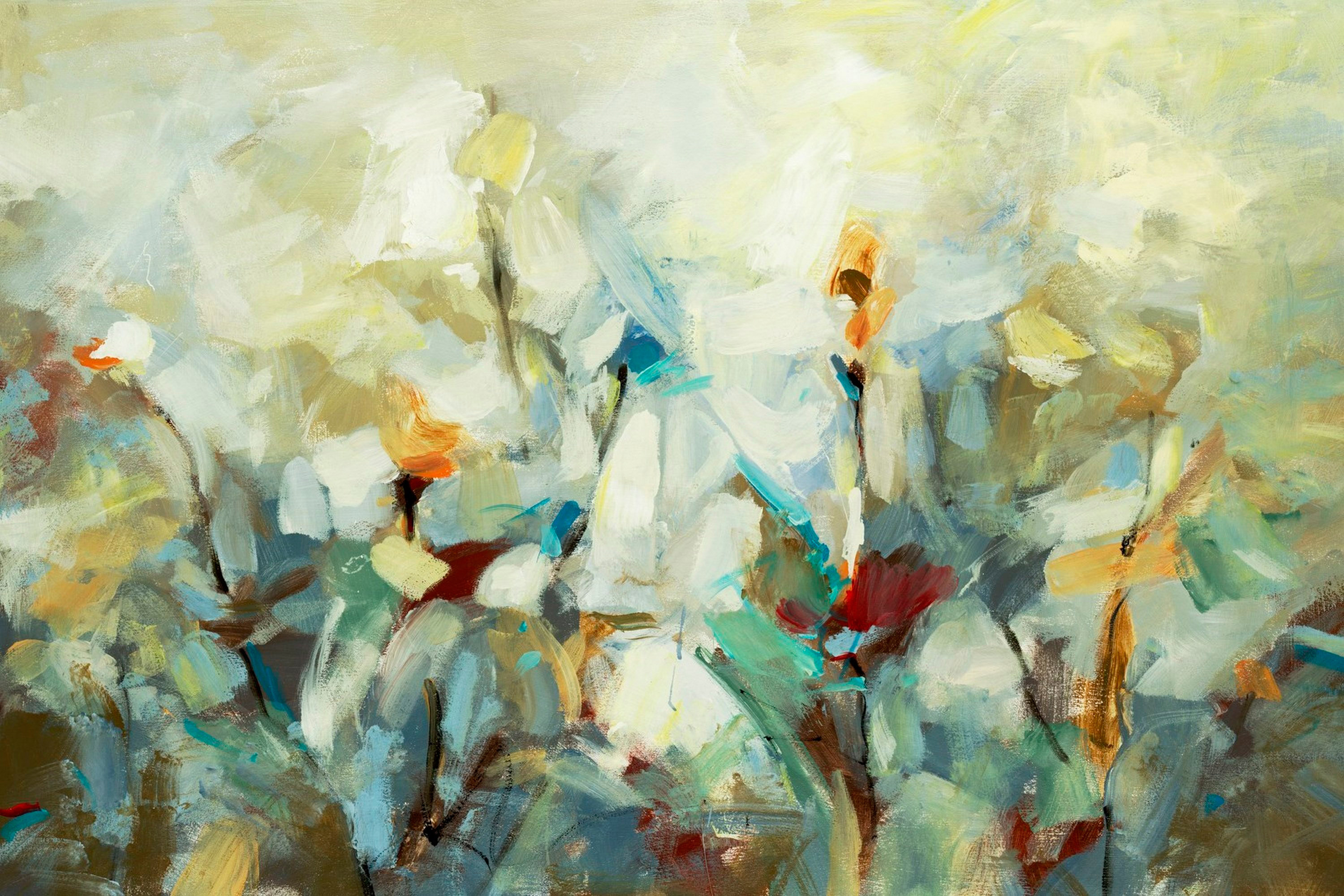 Marmont Hill 'Ode to Monet 5' - Wrapped Canvas Painting Print | Wayfair.ie