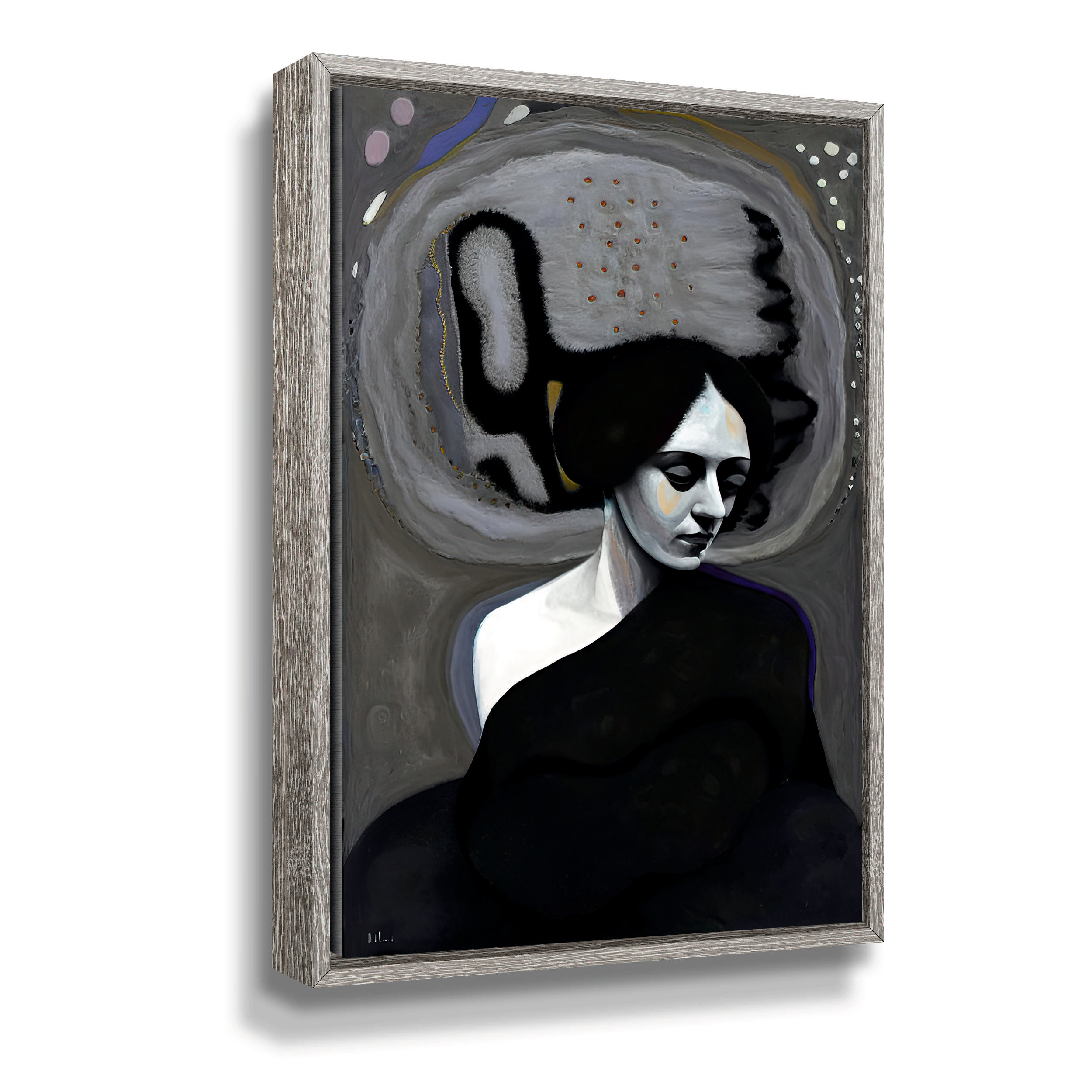 Wildon Home® Hinshaw Ovids Goddess by Elena Ray - Print on Canvas | Wayfair