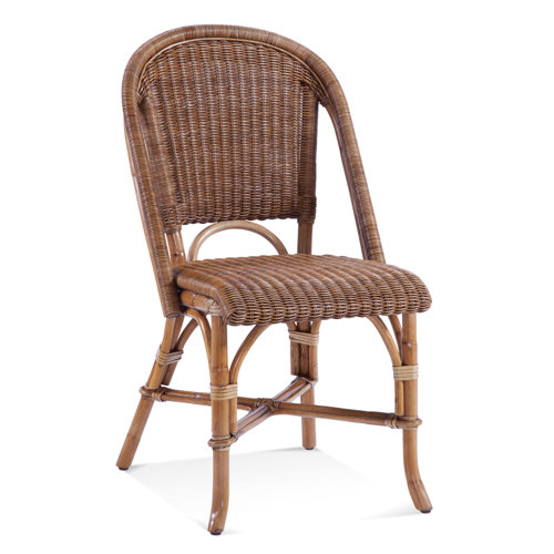 Luxury Wicker / Rattan Dining Chairs | Perigold