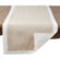 Alcott Hill® Pennock Thick Border Table Runner & Reviews | Wayfair