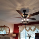 Red Barrel Studio® Balf 52'' Ceiling Fan with Light Kit & Reviews | Wayfair
