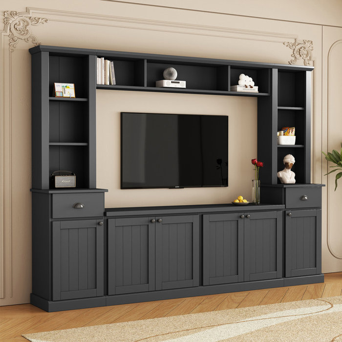 Red Barrel Studio® Adnel 103'' Media Center & Reviews | Wayfair