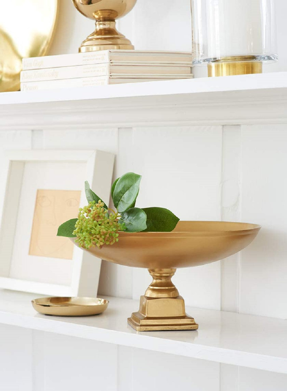 Rosdorf Park Culler Metal Decorative Bowl in Gold | Wayfair