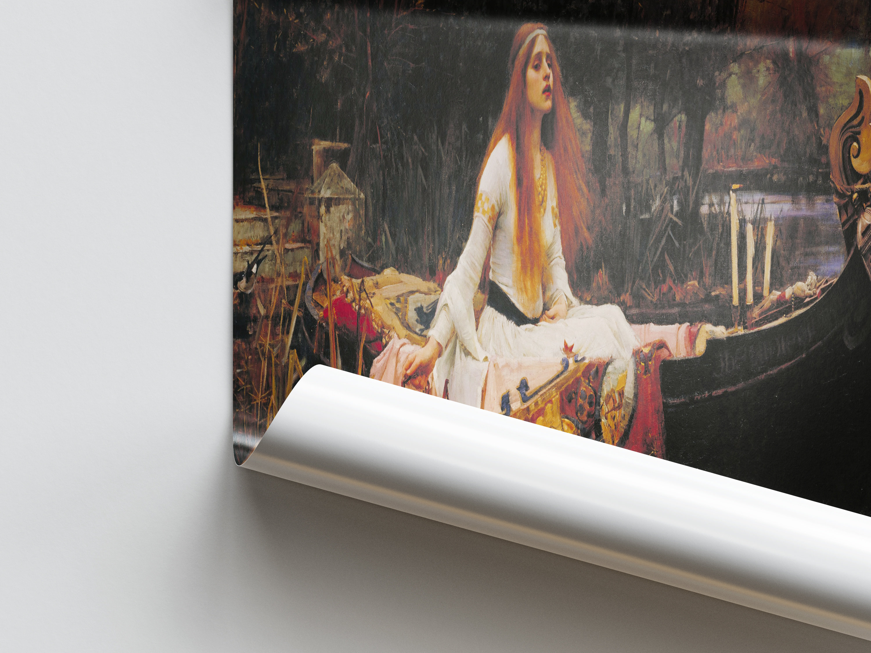 Lark Manor™ John William Waterhouse Printed, Reproduction Wall Art ...