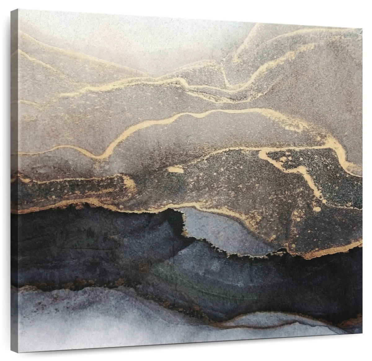 Elephant Stock Marble Flow II | Wayfair