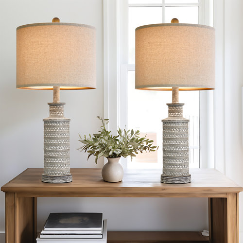 Pattern Table Lamps You'll Love | Wayfair