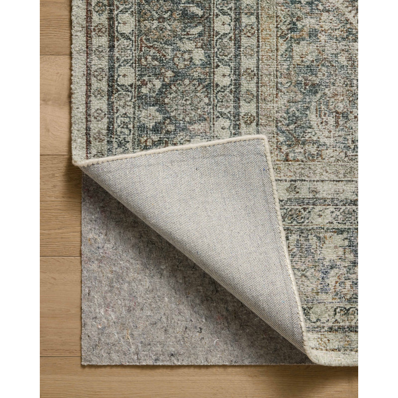 Magnolia Home by Joanna Gaines x Loloi Wimberly Tobacco / Rust Area Rug ...