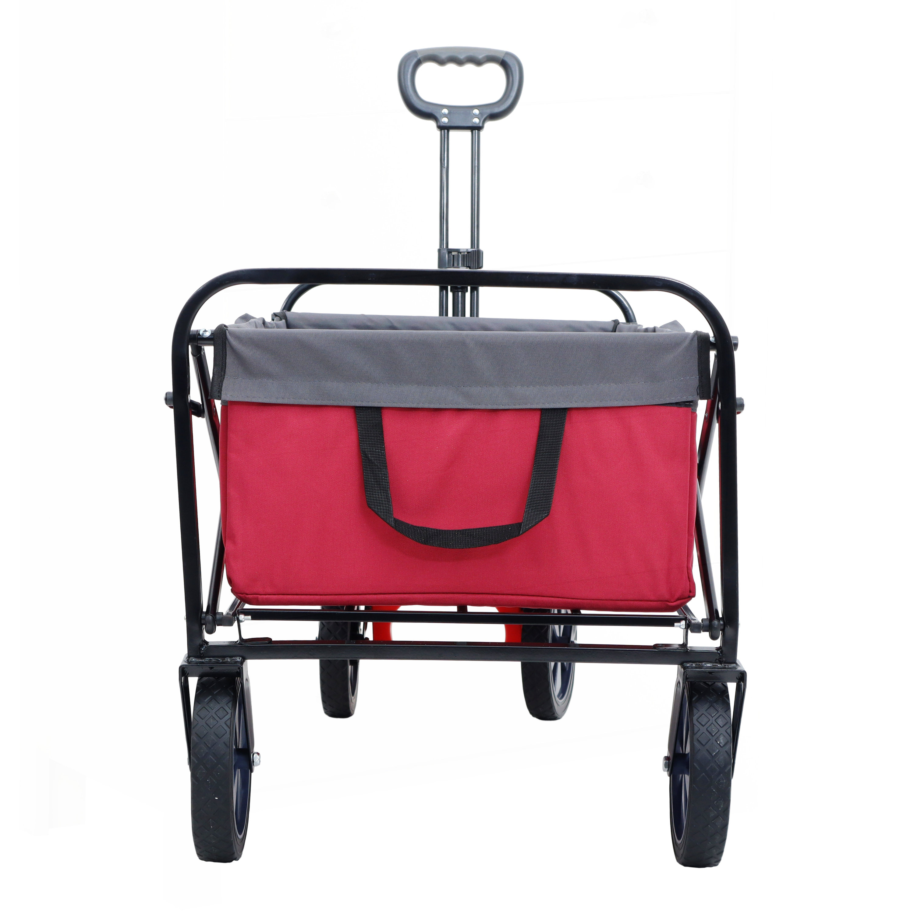 Decopom Versatile Foldable Wagon Cart For Outdoor Adventures And Daily ...