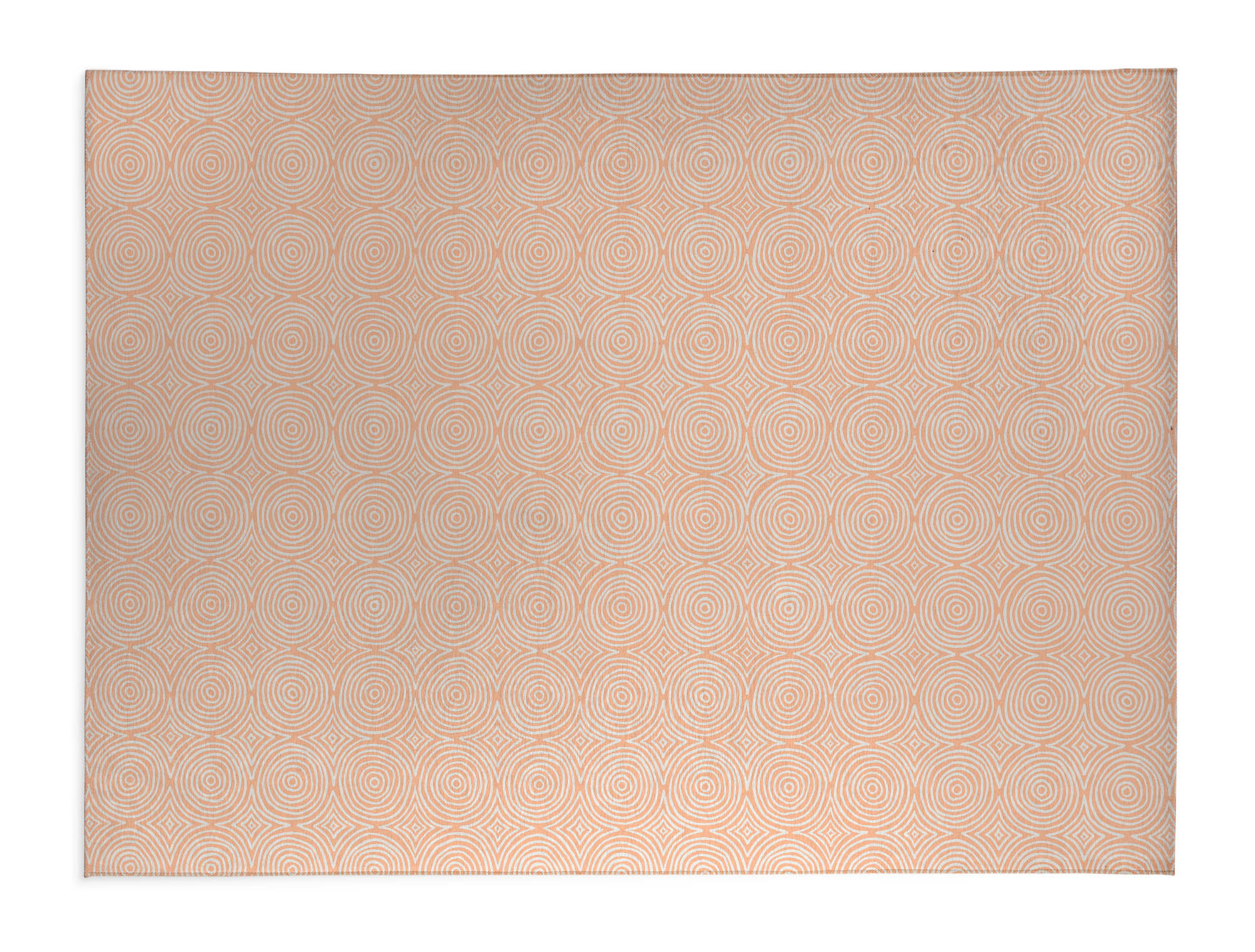 Christopher's Corner Rolling Circles Decorative Lightweight Office Mat ...