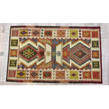 Union Rustic Flatweave Wool Southwestern Rug | Wayfair