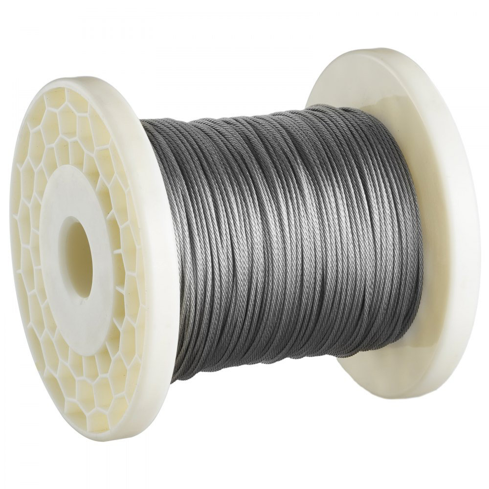 17 Stories 1/16 Wire Rope Kit, 304 Stainless Steel Cable with 80 ...