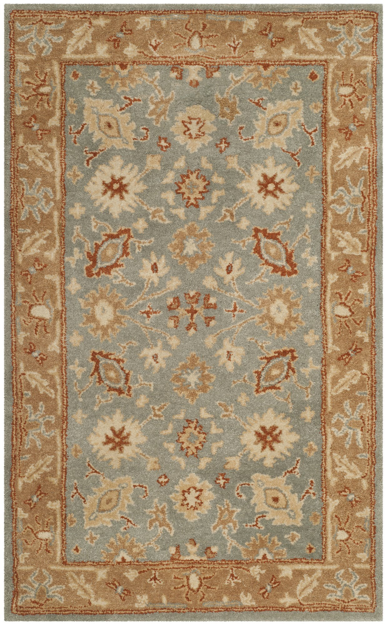 Charlton Home® Dunbar Hand Tufted Wool Oriental Rug | Wayfair