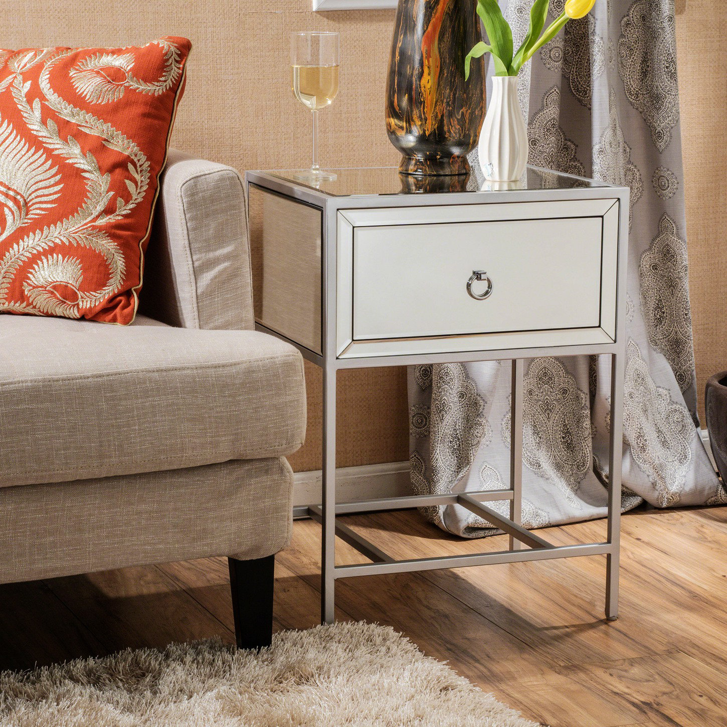 Mercer41 Chandre End Table with Storage & Reviews - Wayfair Canada