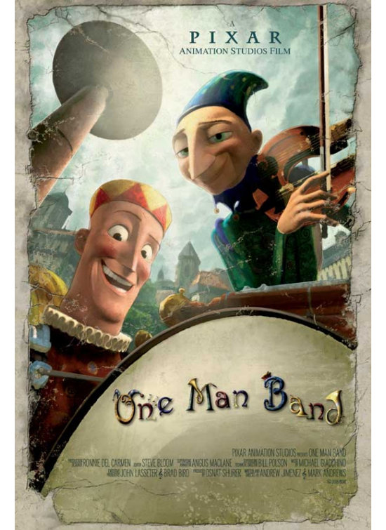 Posterazzi " One Man Band Movie Poster " on Paper | Wayfair