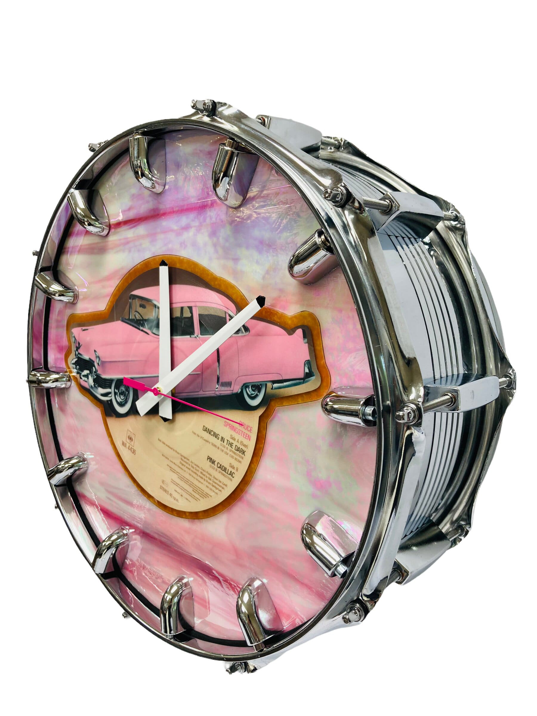 Rocking The Clock Bruce Springsteen Wall Clock | Wayfair