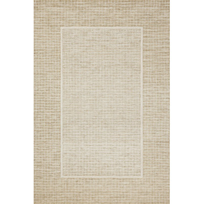 Chris Loves Julia x Loloi Briggs Wheat / Ivory Area Rug & Reviews | Wayfair