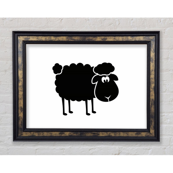 Bright Star Black Sheep - Single Picture Frame Art Prints | Wayfair.co.uk