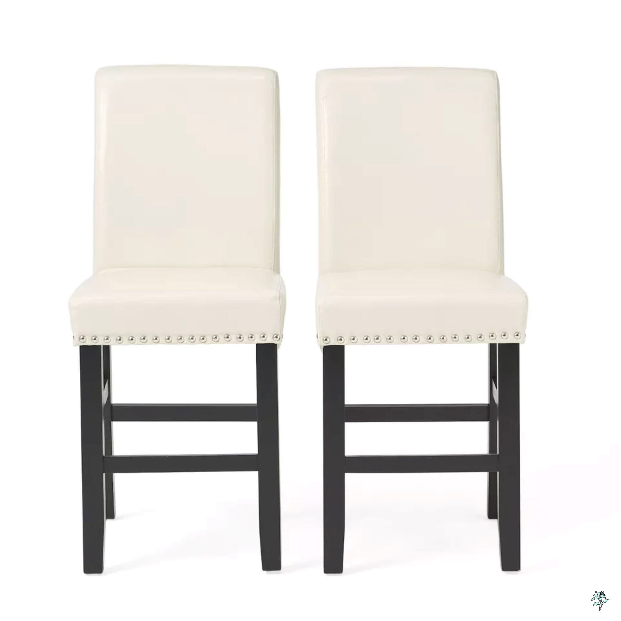 Lark Manor™ Dining Chairs With Nail-Head Decoration (Set Of 2),25 ...