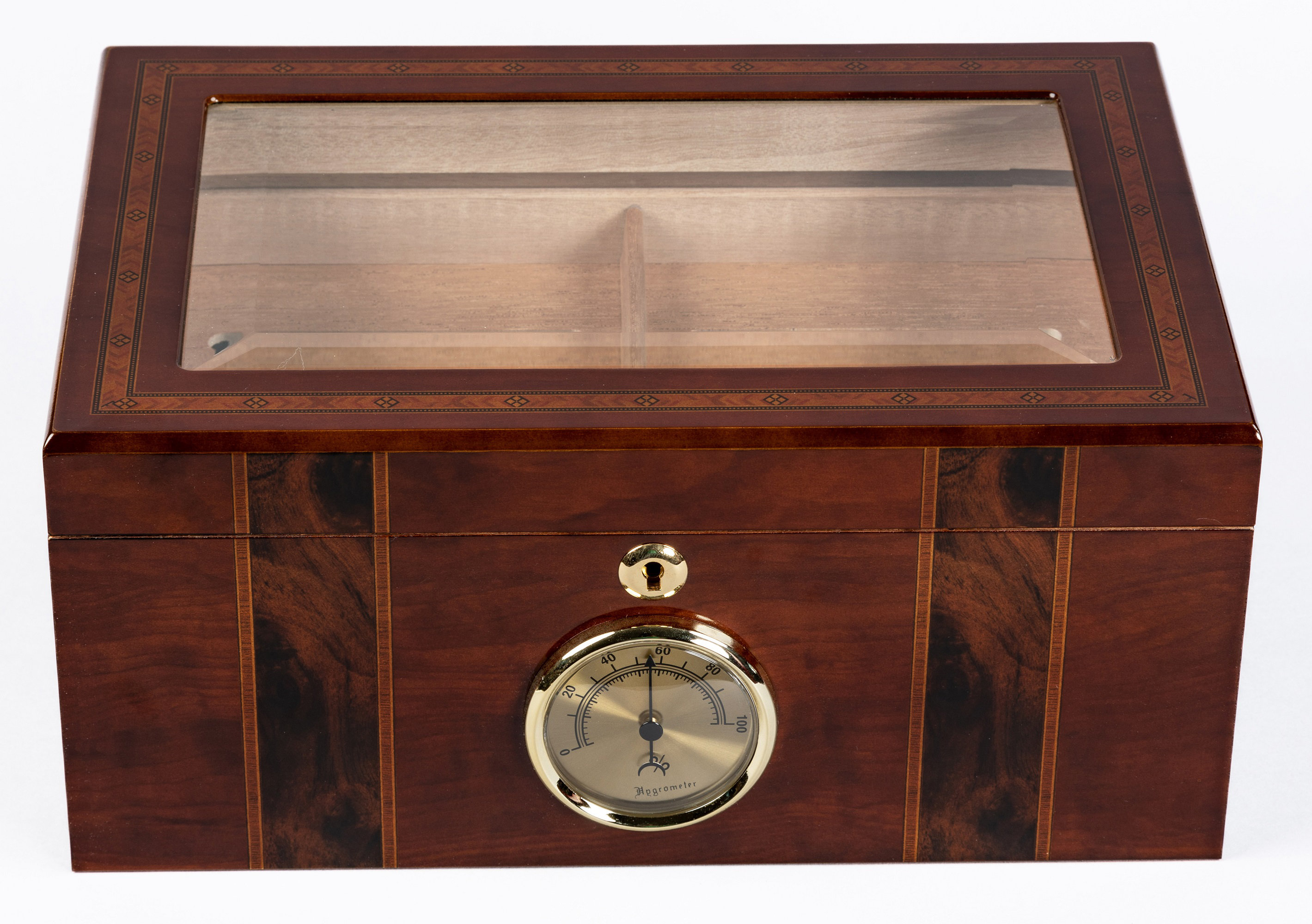 Red Barrel Studio Haelf Ambassador Cigar Humidor & Reviews | Wayfair