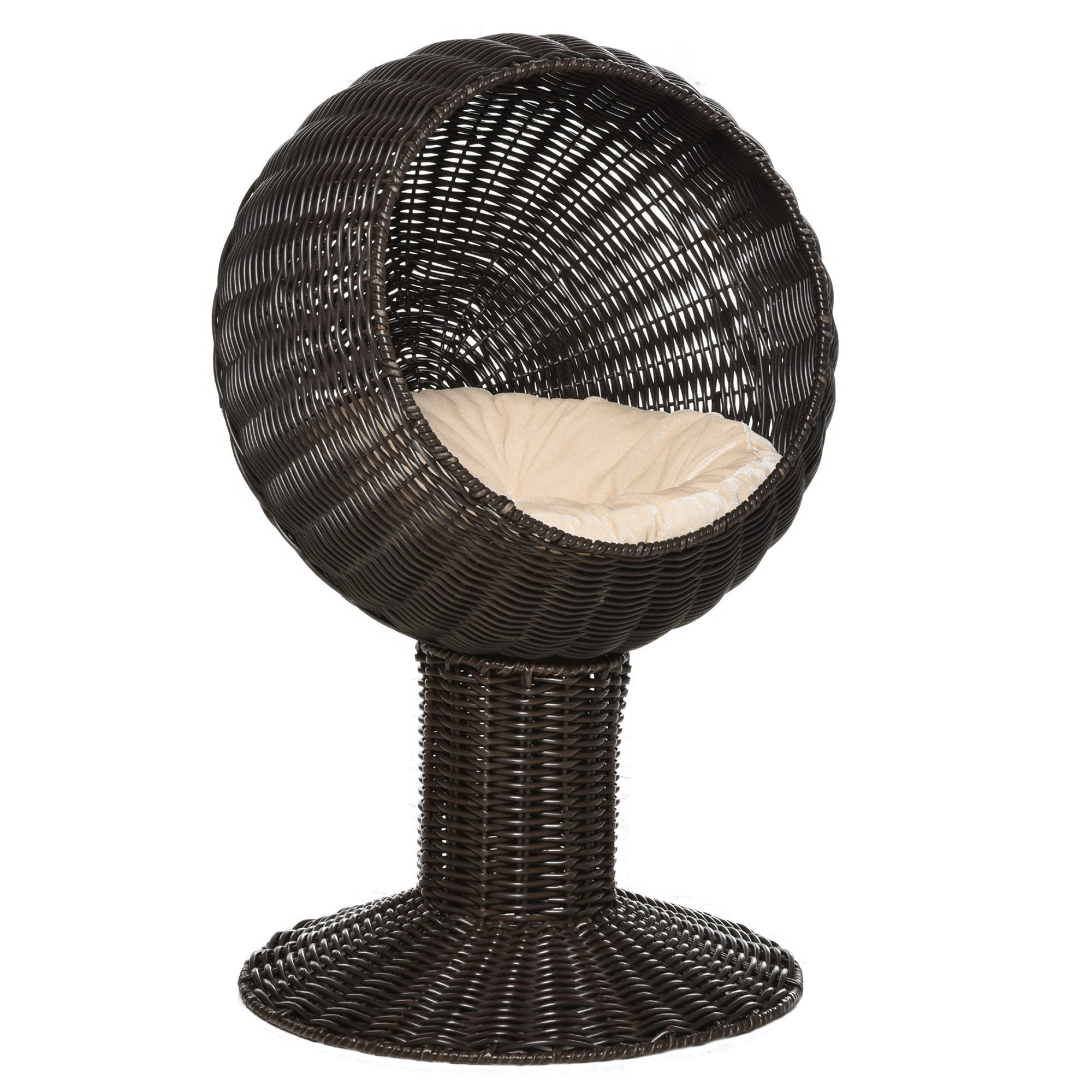 Dakota Fields Cat Beds For Indoor Cats - Large Cat Cave For Pet Cat ...