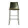 Williston Forge Williams Upholstered 72cm Counter Stool with Metal ...