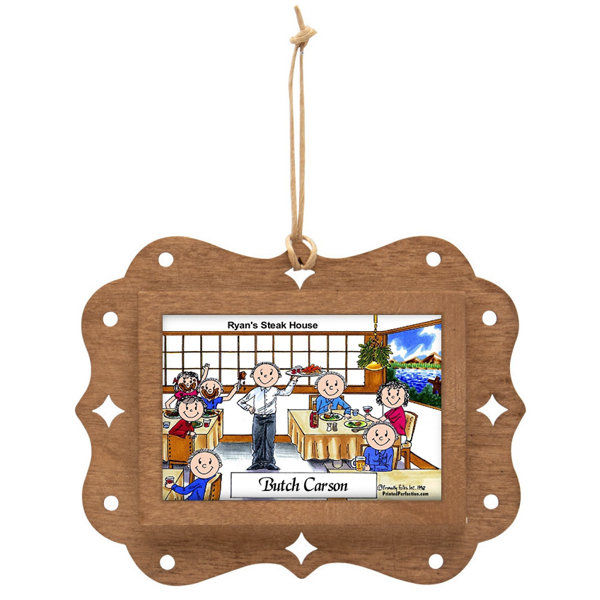 Printed Perfection Personalized Waiter Laser Cut, Wooden Christmas ...