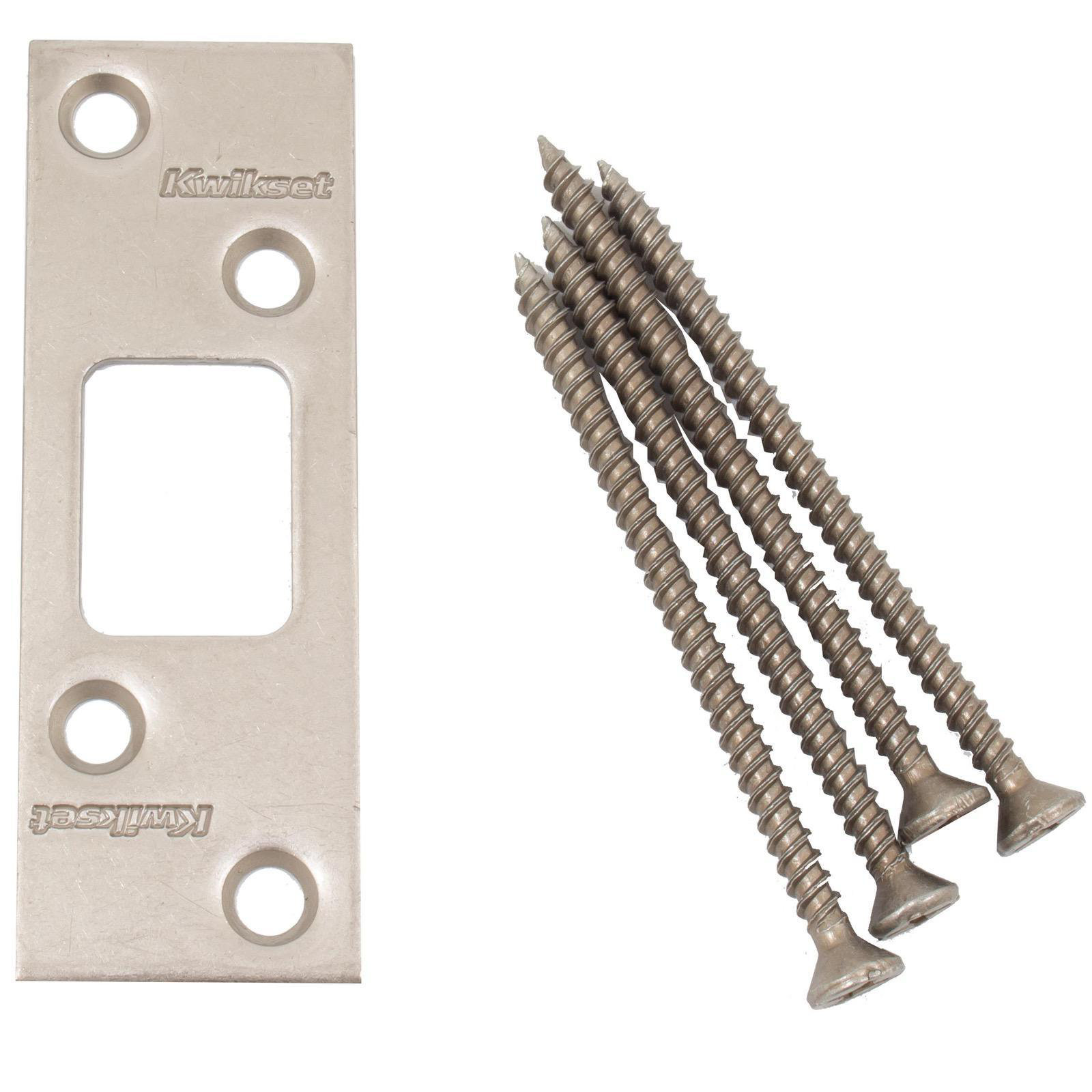 Kwikset Square Deadbolt Back Plate | Wayfair