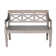 Canora Grey Billups Solid Wood Bench & Reviews | Wayfair