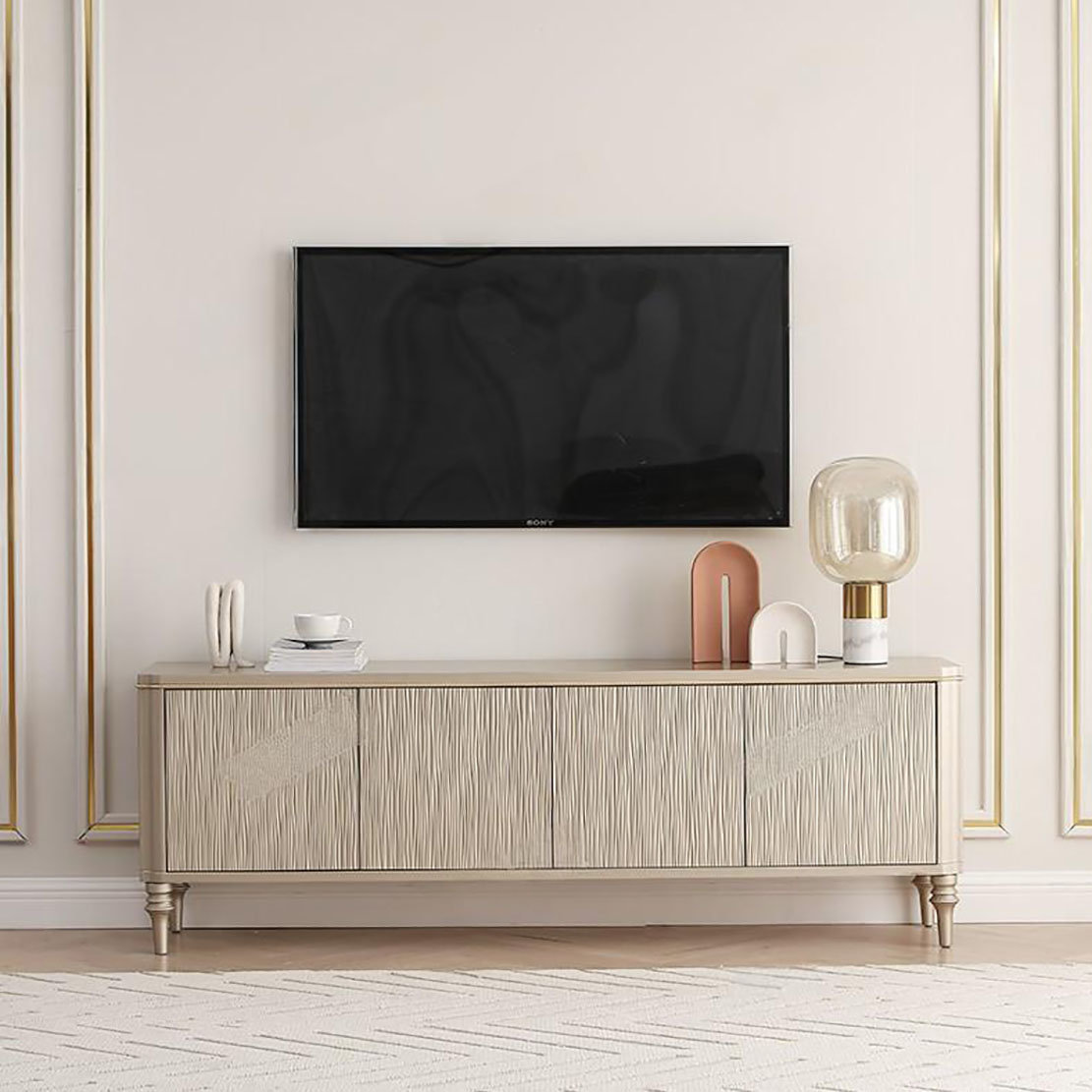 dinlin home American-style simple TV cabinet | Wayfair
