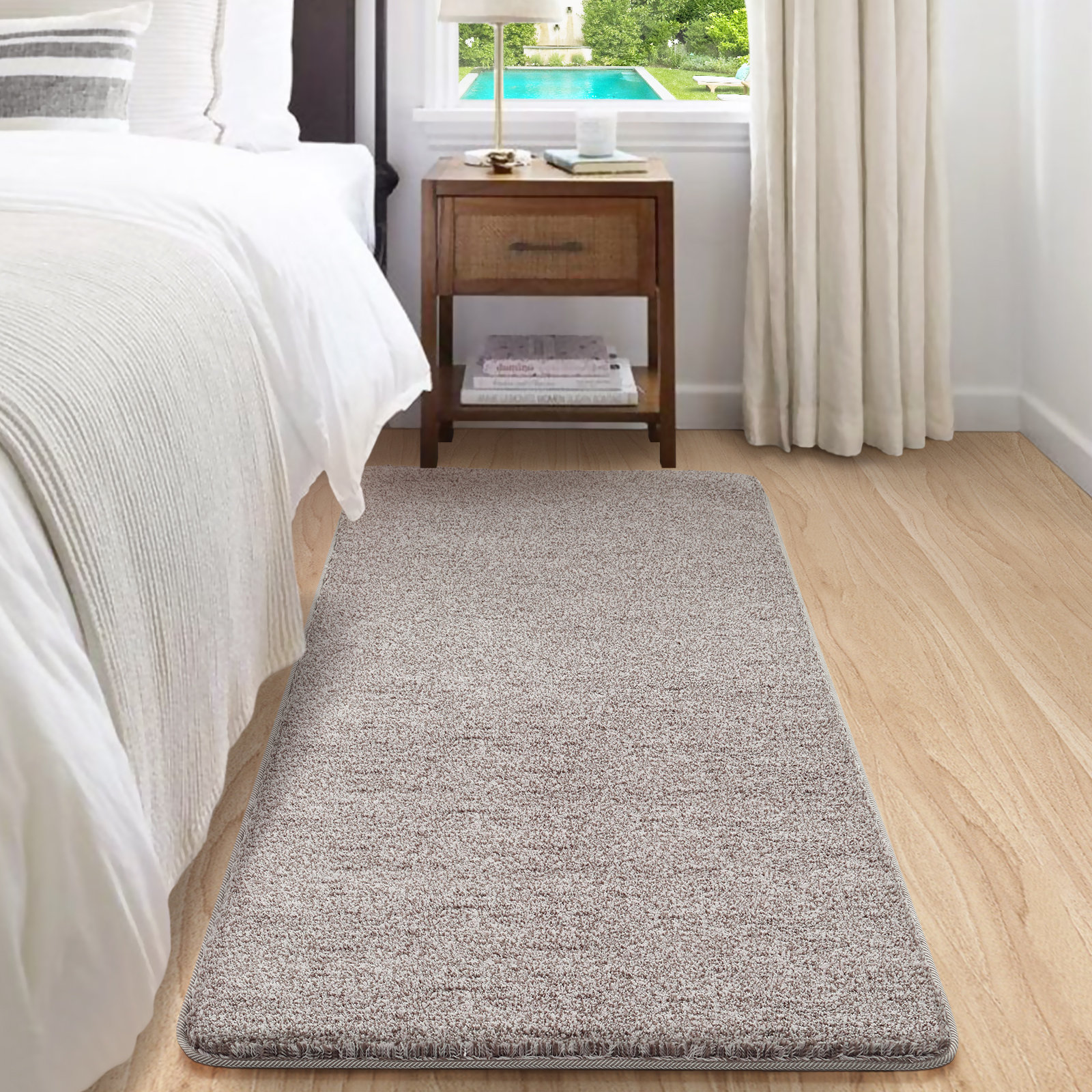 Ebern Designs Nitish Area Rug with Non-Slip Backing | Wayfair