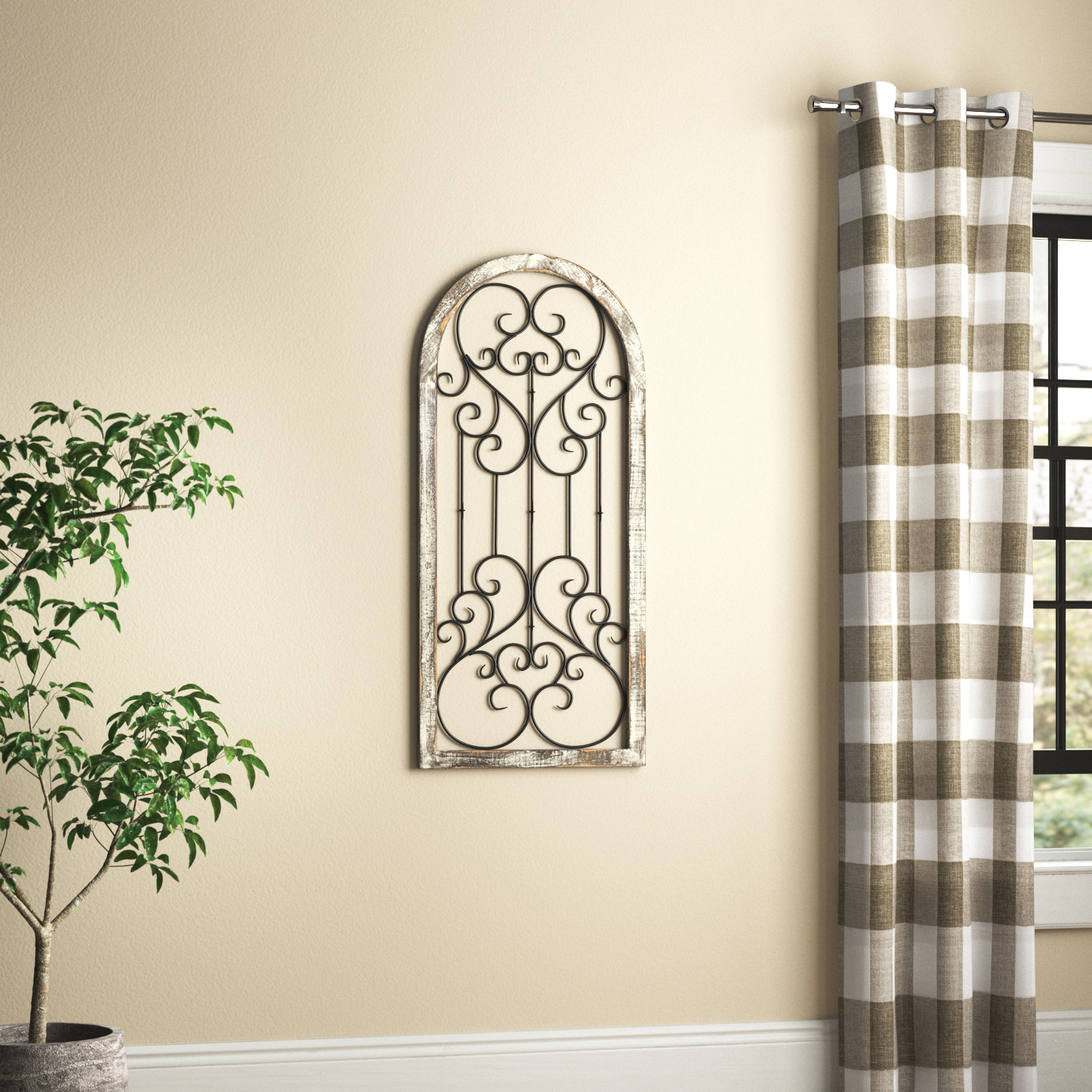 Laurel Foundry Modern Farmhouse Handmade Solid Wood Ornamental Wall ...